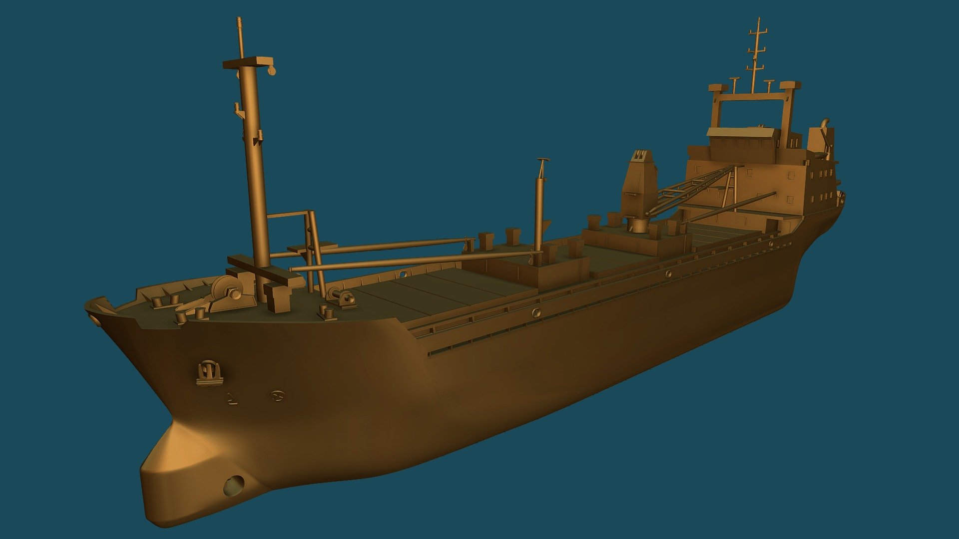 Replica scale model of the Celtic - 3D model by RezScale Modeling (@RezScale) [2342465] - Sketchfab