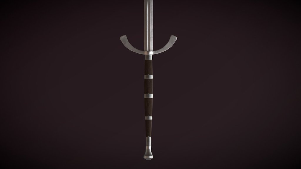 The Dane - Sword - 3D model by Echo (@thevoid) [234256f] - Sketchfab