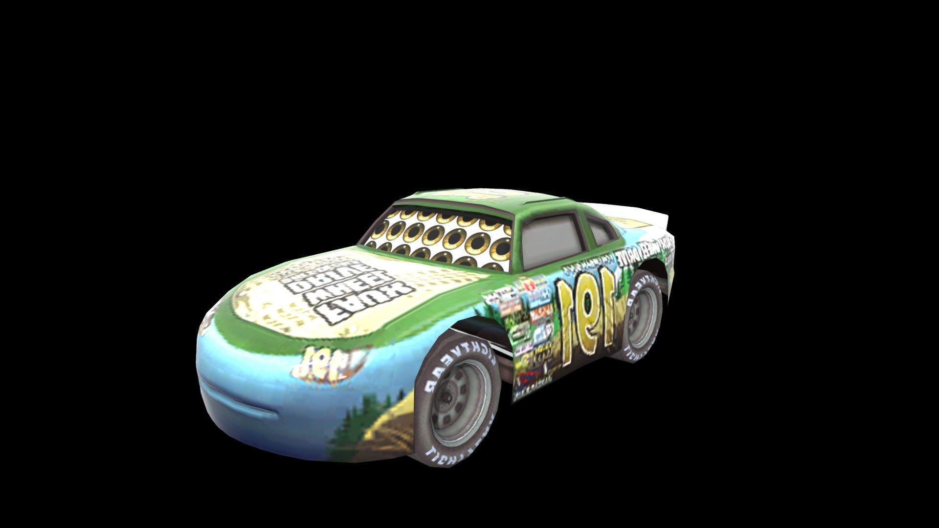 2005 Johnny Blamer - Download Free 3D model by DisneyCars ...