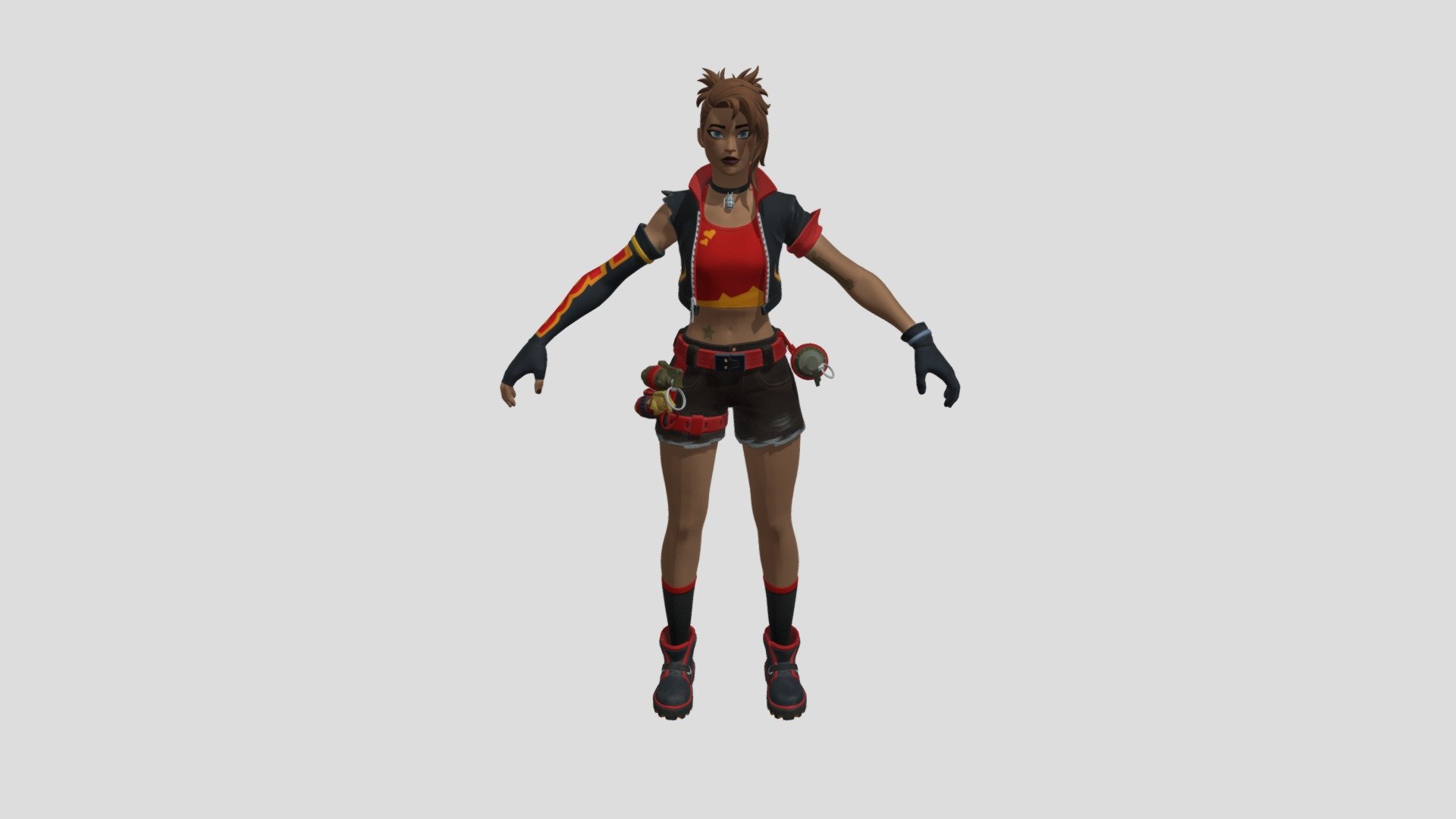 Dynamo Tntina - Fortnite Skin - Download Free 3D model by GatoBugadoBR ...