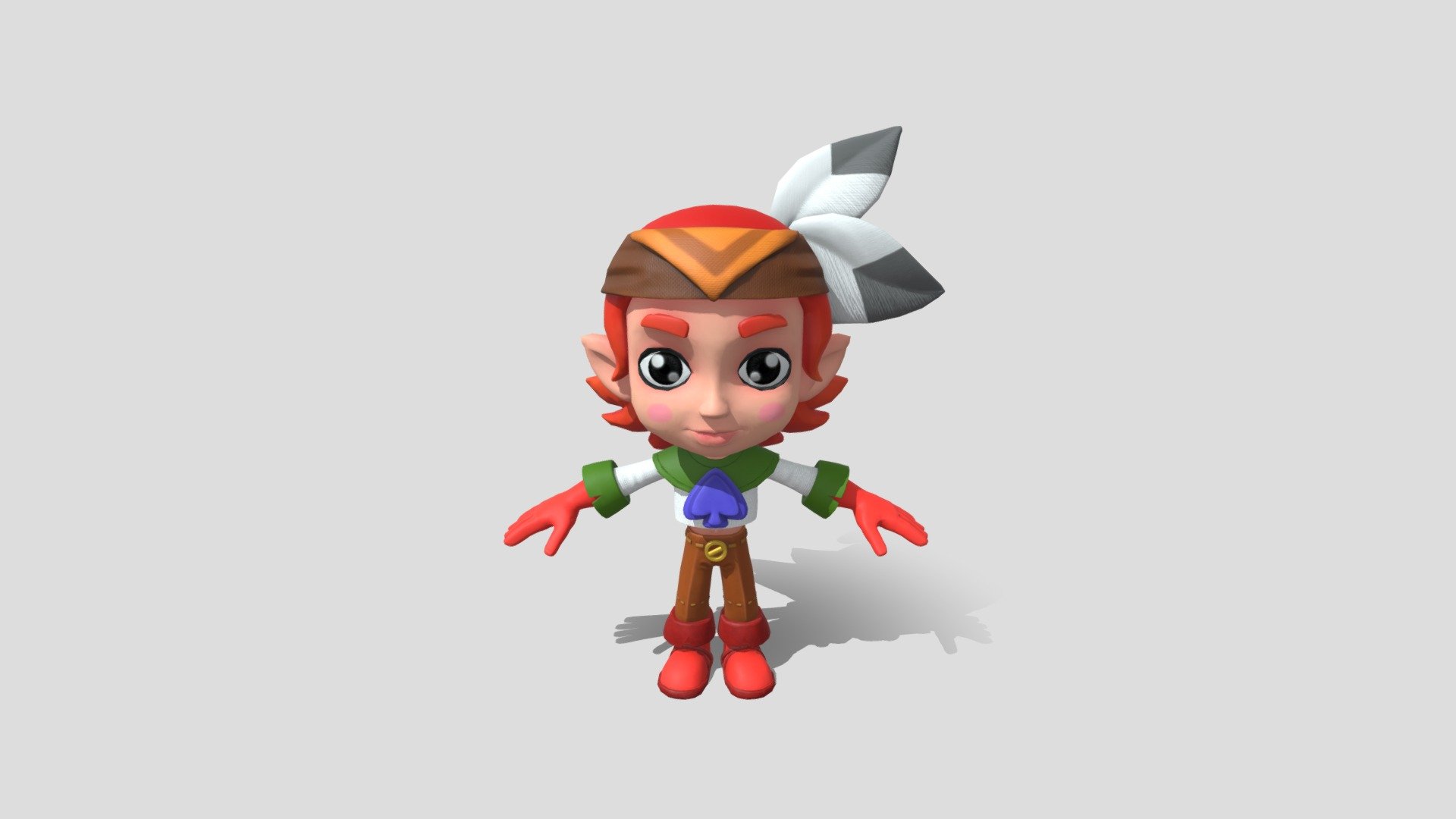 Robin_model - 3D model by ahmet.m.fargali [23426fa] - Sketchfab