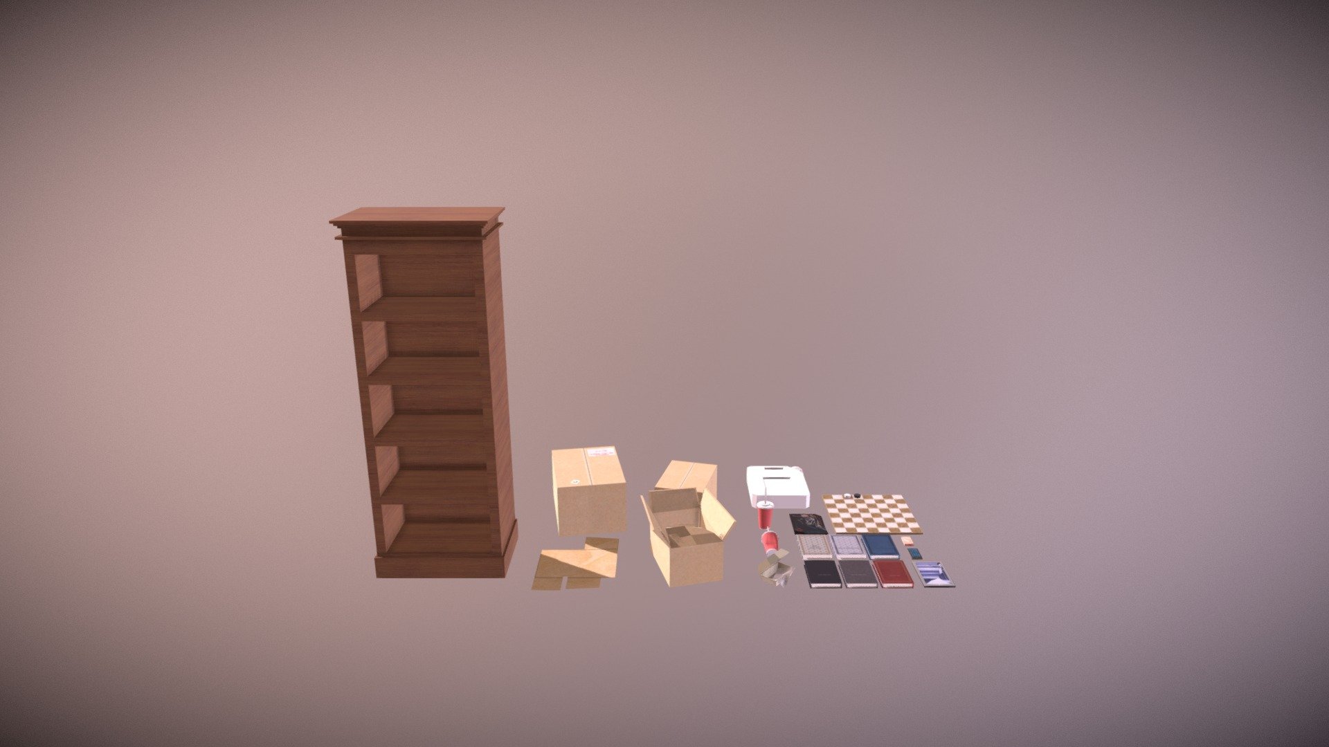 Asset Collection - 3D model by samuel (@samueldthorley) [23429ec ...