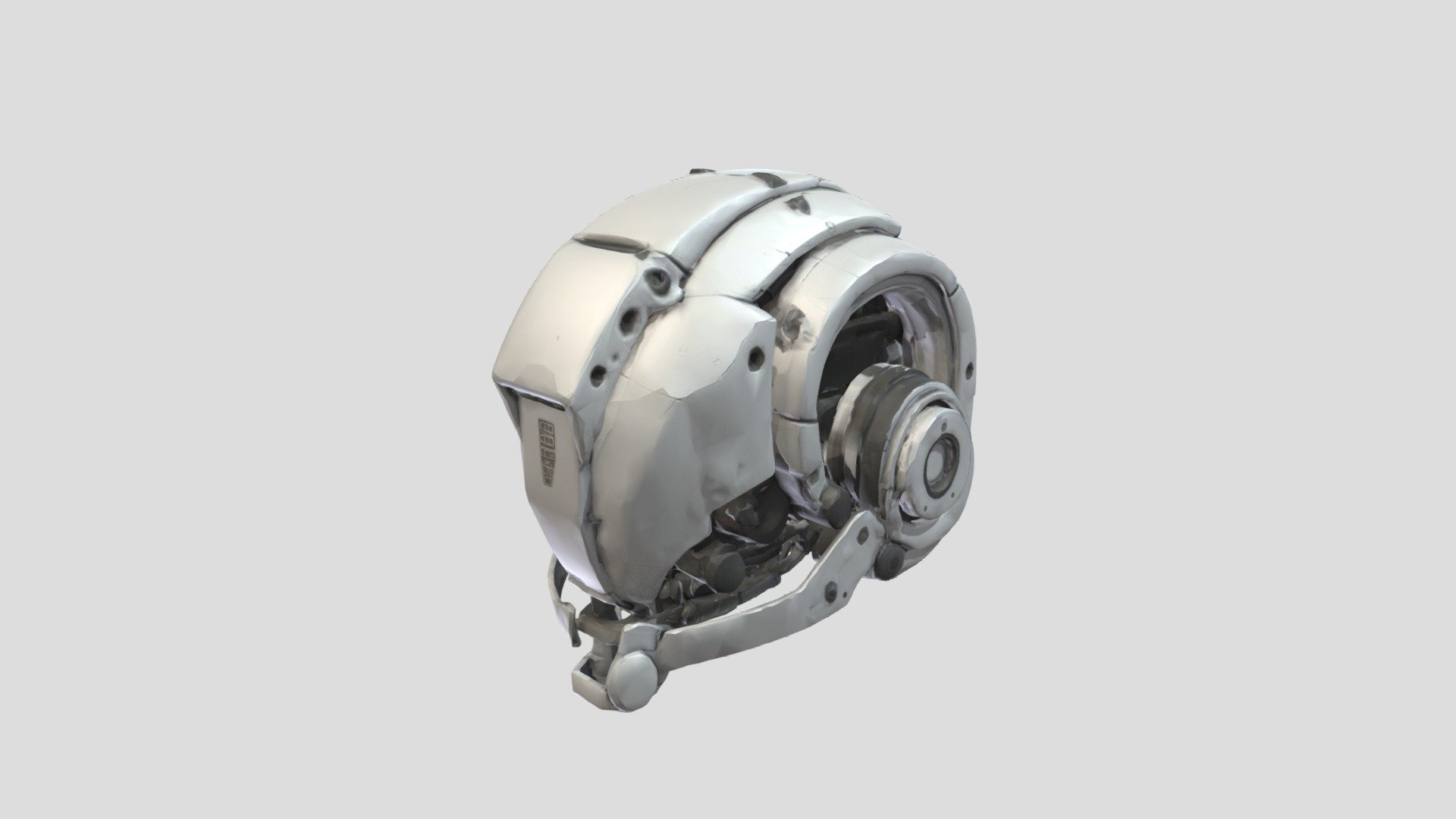 Futuristic device - Download Free 3D model by denj666 [2342bba] - Sketchfab