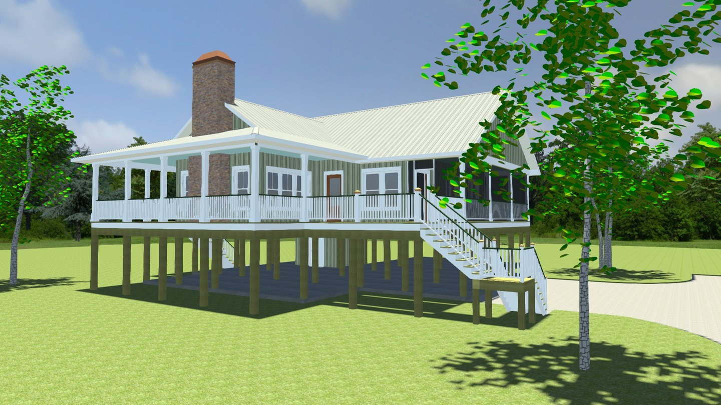 Waterhole Branch Design - 3D model by Marcus Bell Design (@marcbell ...