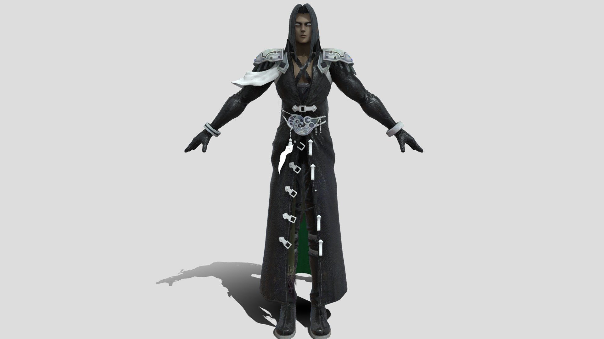 Sephiroth Operative Of Legend - Download Free 3D model by 雨宮レン ...