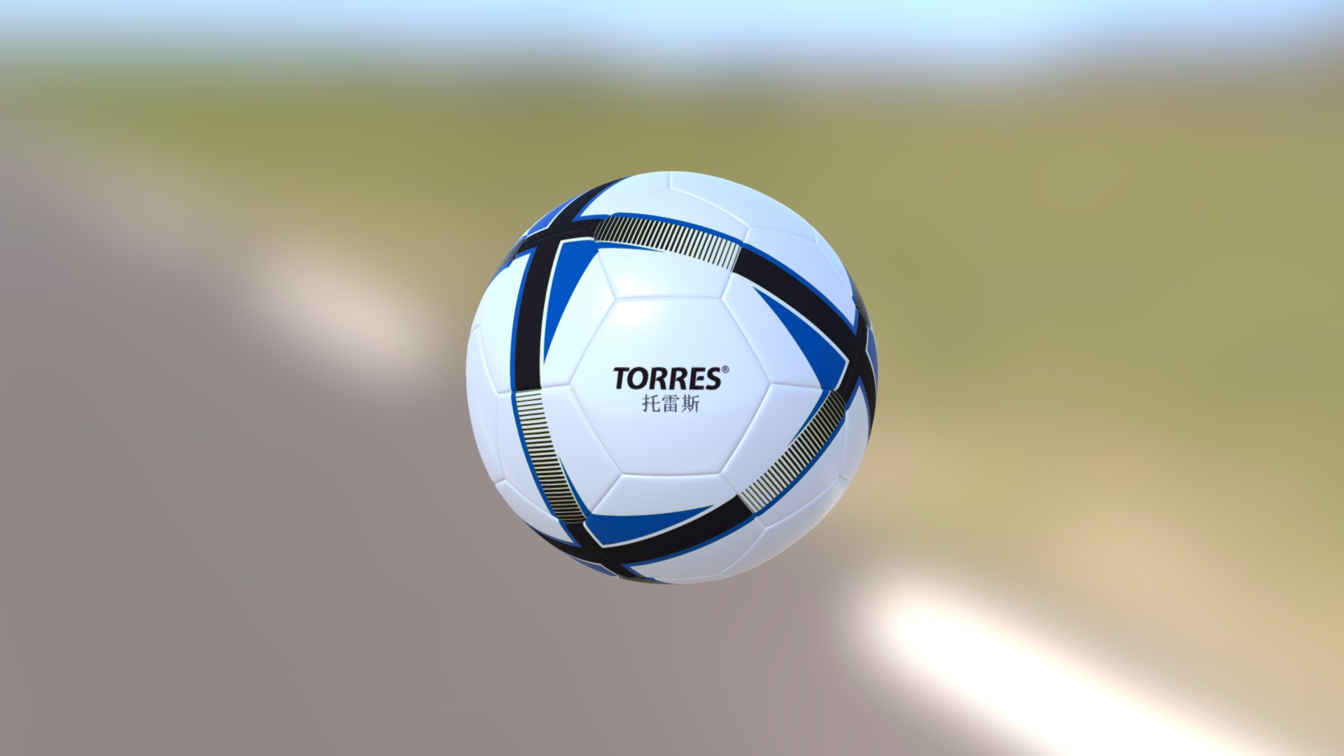 TORRES_2019-03 - 3D model by TORRES（托雷斯）足球展示 (@yan759547720) [234304e ...