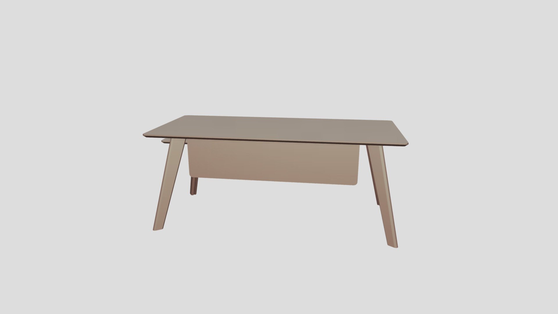 table_meja_3d - 3D model by arvintriyoga [2343233] - Sketchfab