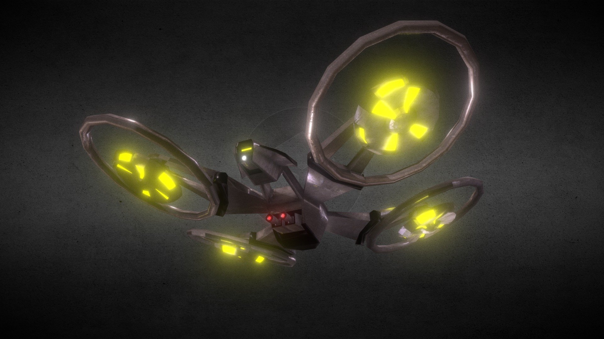 Star Drone - Buy Royalty Free 3D model by ribot02 [23435f7] - Sketchfab ...