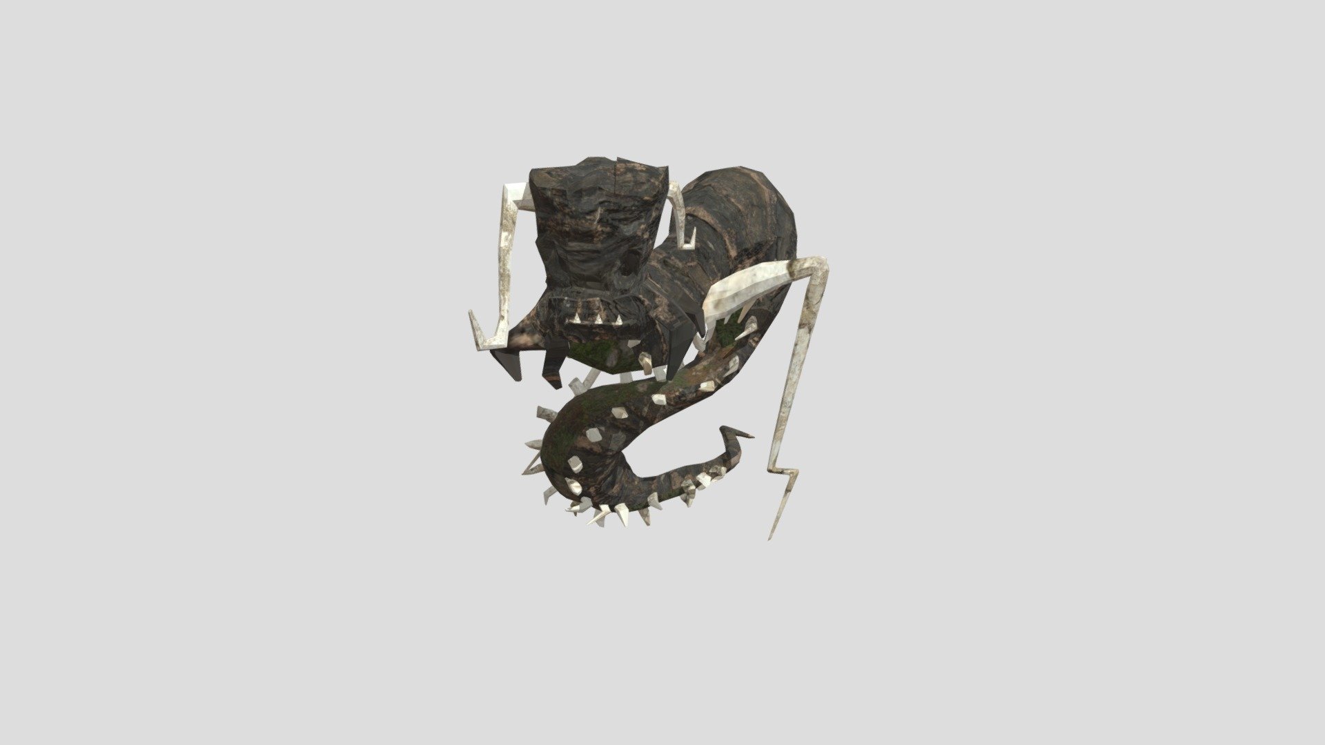 Worm - 3D model by anhnt290402 [2343a01] - Sketchfab