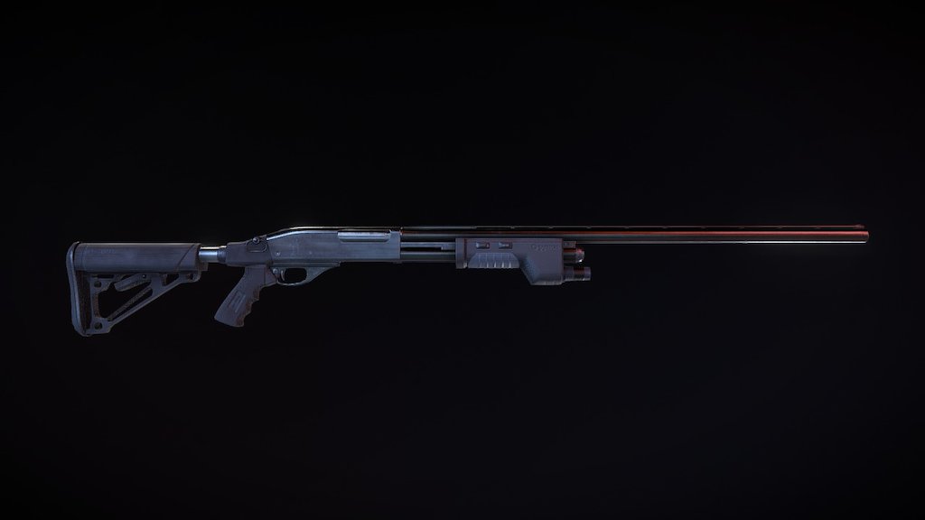 R870 - 3D model by INTEROCO Copyright Office (@SHTF) [2343cbc] - Sketchfab