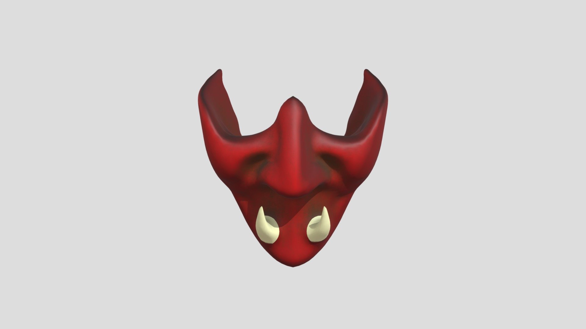 Collectible Half Mask - Download Free 3D model by Callybog [2344be7 ...
