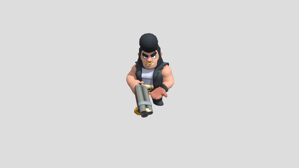 Brawl Stars - Animation - A 3D model collection by brkyzdmr - Sketchfab