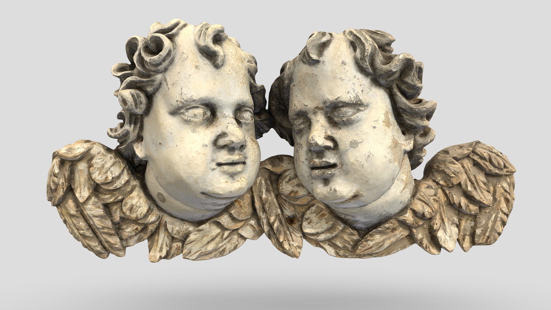 Cherubim - 3D model by MyFutureHeritage [2345a19] - Sketchfab