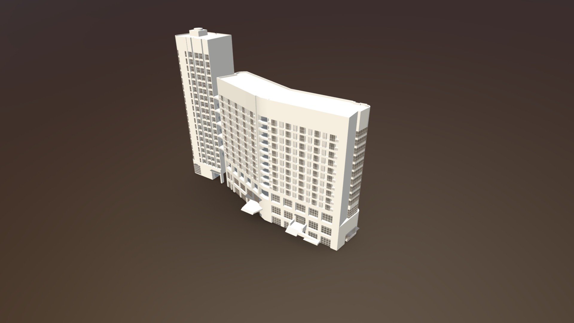 Test Building - 3D model by haituen009 [2345bcc] - Sketchfab