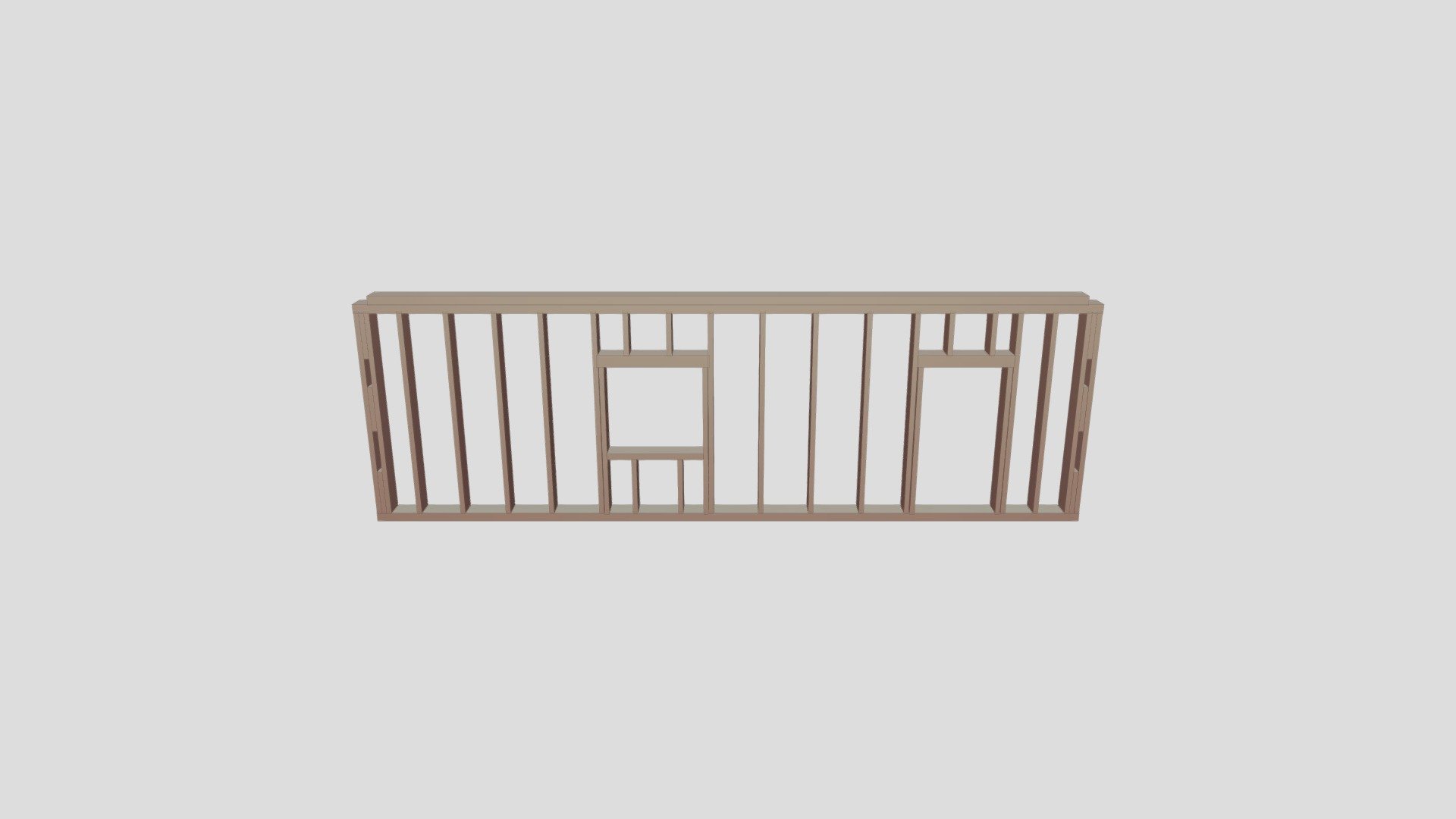 Wall Frame - 3D model by DaemoniumYT [23460fc] - Sketchfab