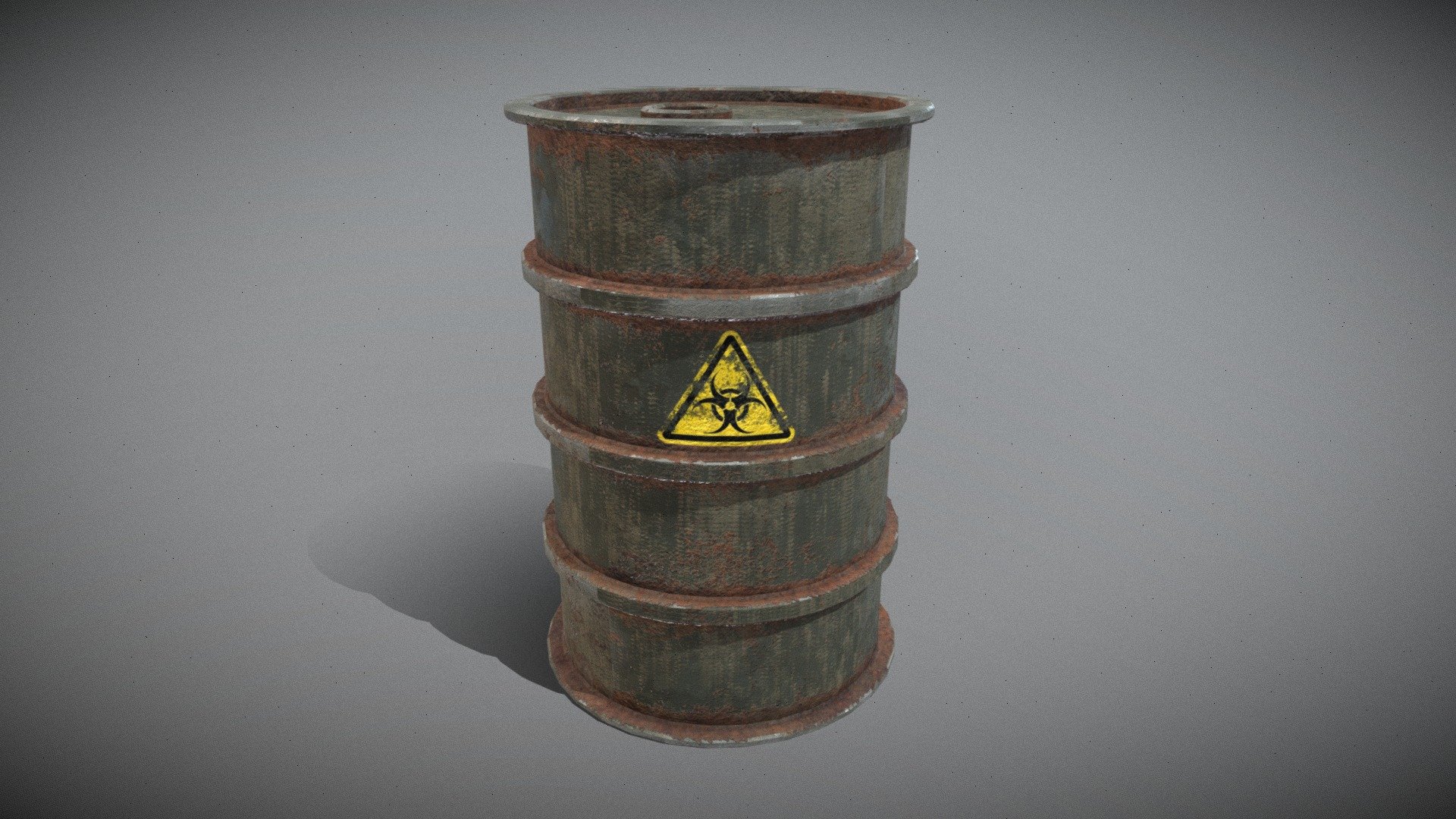 Full Metal Barrel Biohazard - Download Free 3D model by Daniel ...