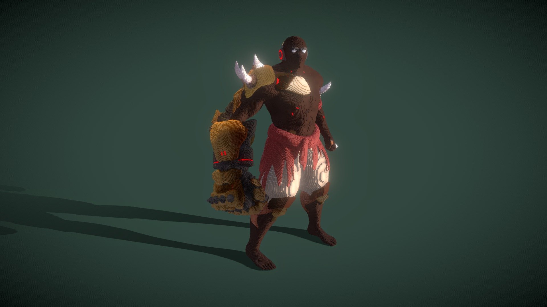 Doomfist (Overwatch) - Download Free 3D model by KillerBear [2346543 ...