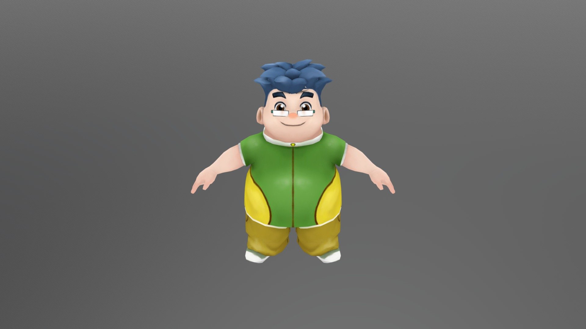 fat boy - 3D model by luweiguo [2346bcc] - Sketchfab