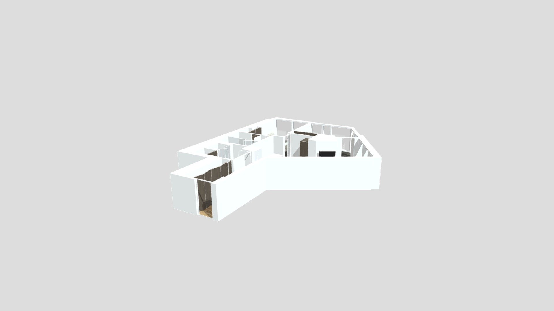Tower C Type: C7c - 3D model by tonyshen [234758f] - Sketchfab