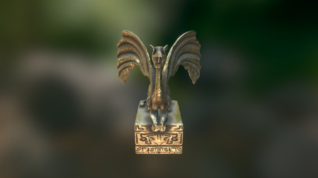 Ancient Sphinx - 3D model by crazy_pixel [23475d2] - Sketchfab
