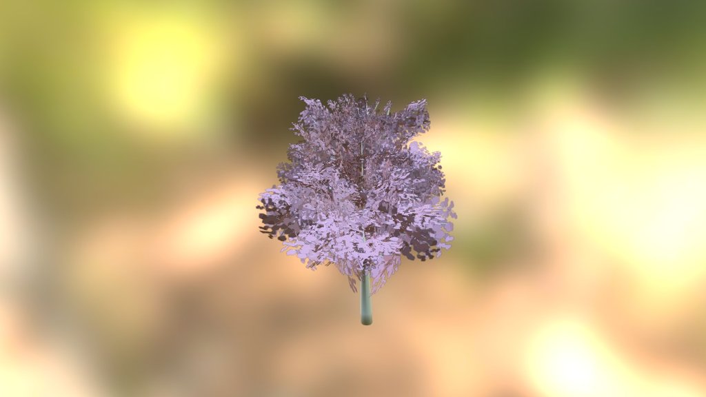 Pure Tree - 3D model by Warianos [23477d1] - Sketchfab