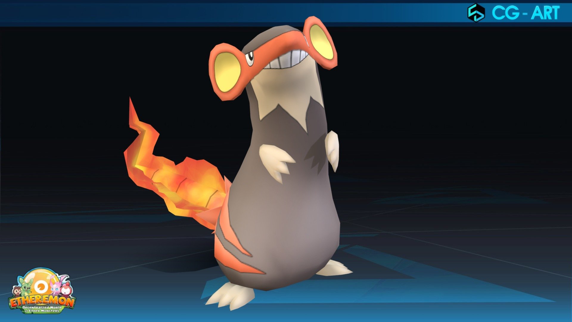 Pyrode - 3D model by cgart.com (@goart) [234783e] - Sketchfab