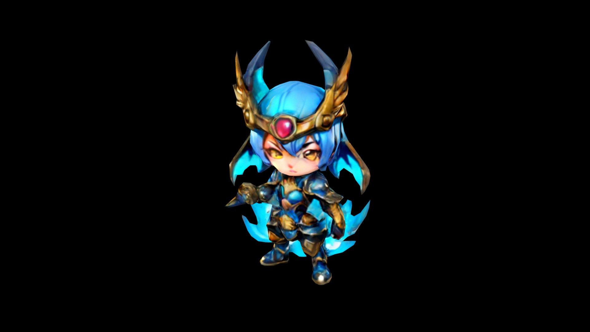 Fierce Female Warrior Fairy A detailed illustrat - Download Free 3D ...