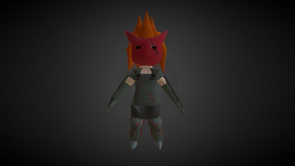 Chibi Assassin - 3D model by rjfriginal [2347bb9] - Sketchfab