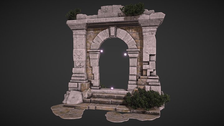 Arch 3D models - Sketchfab