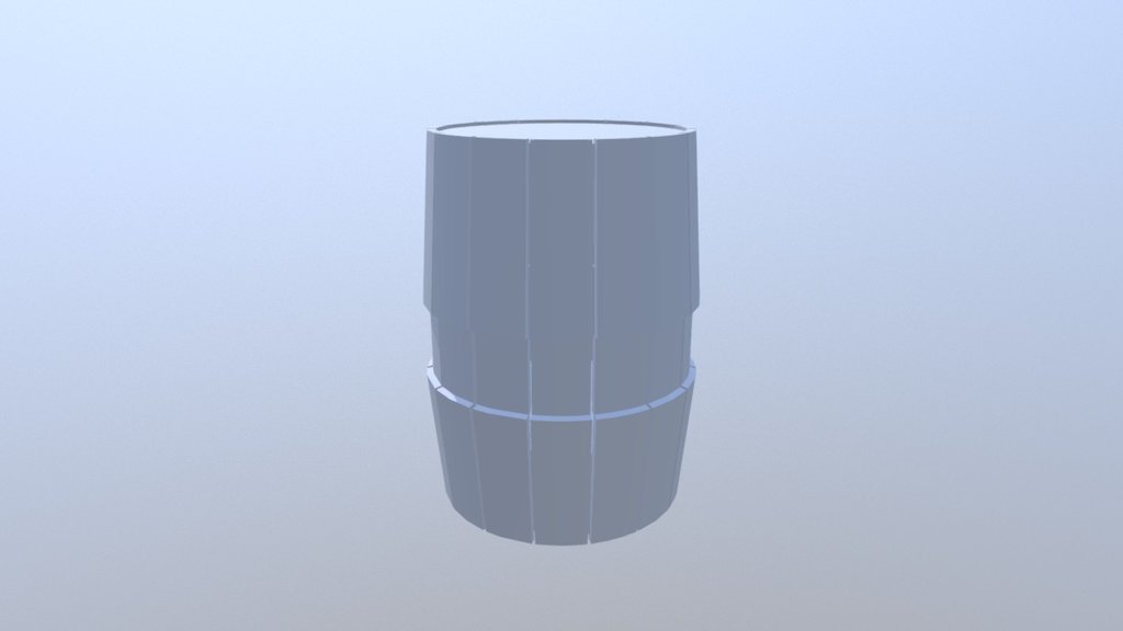 Barrel - 3D model by Robert.simmons90441 [23481b4] - Sketchfab