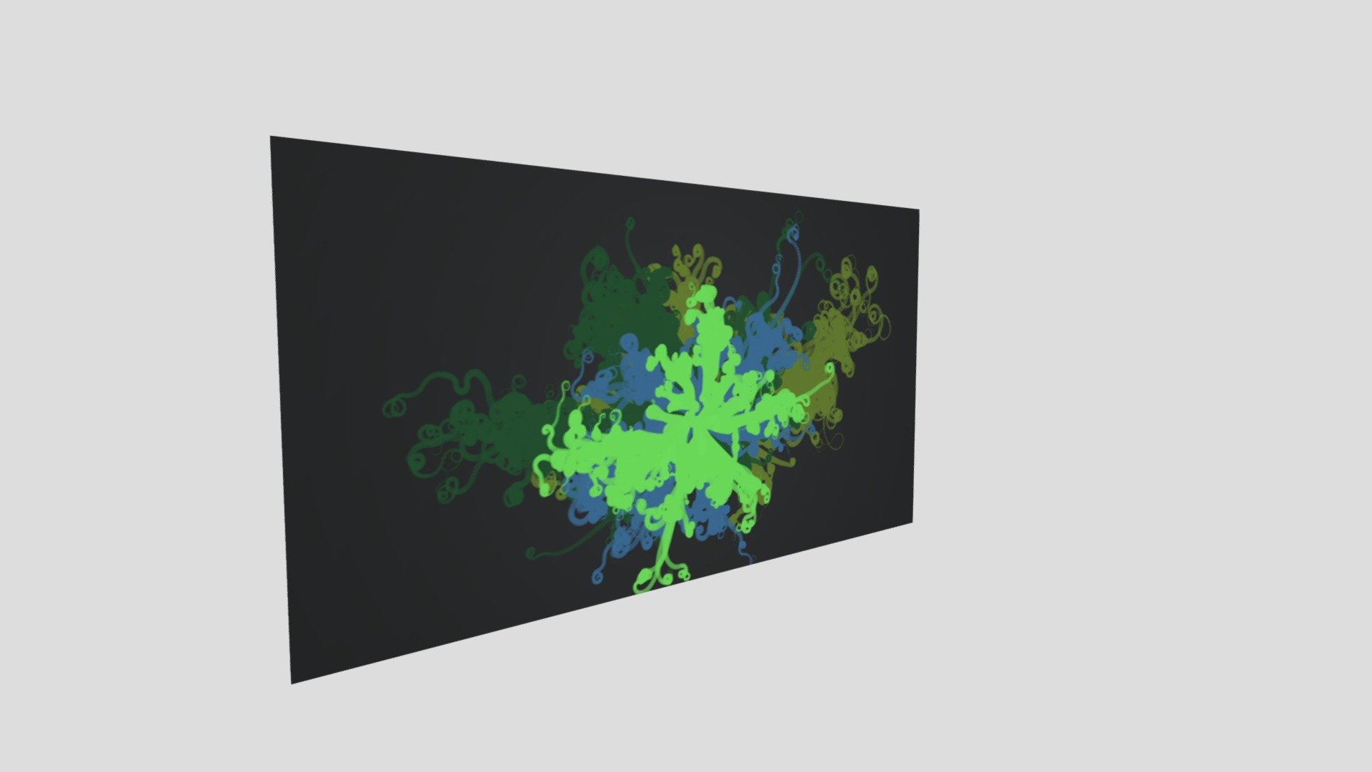 Plane abstract art No. 2 - 3D model by doucebiatch [23485e8] - Sketchfab