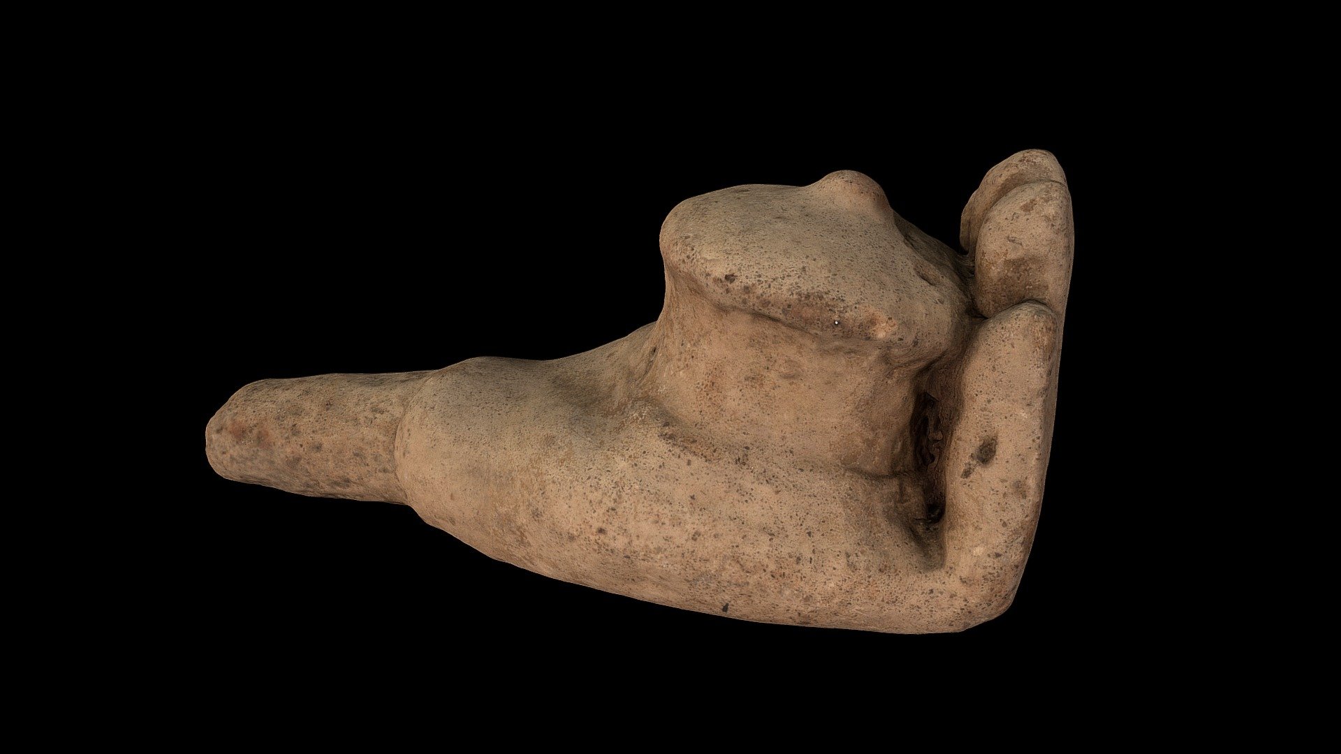 Votive Hand - Science Museum London - 3D model by Cyreal.com (@Cyreal ...