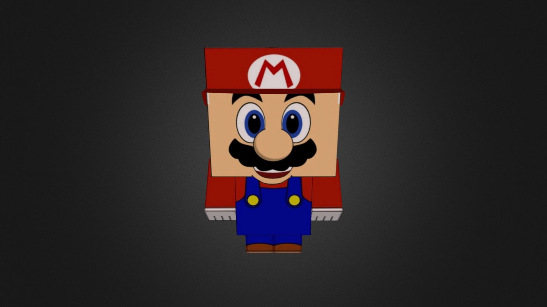 Supermariobros - 3D model by ndardoank [2348e13] - Sketchfab