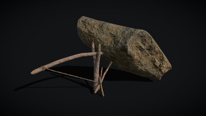 Rock-trap 3D models - Sketchfab