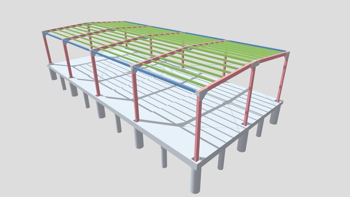 Tekla 3D models - Sketchfab
