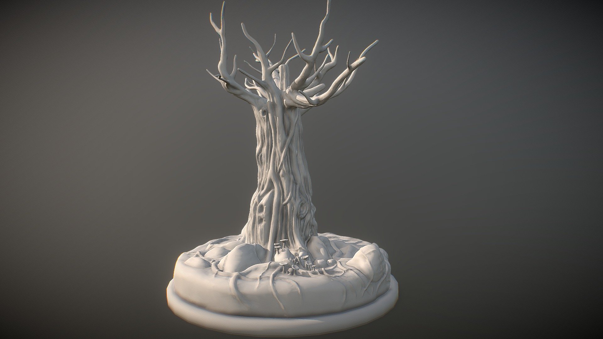 Very Old Tree (free) - Buy Royalty Free 3D model by carlcapu9 [234957f ...