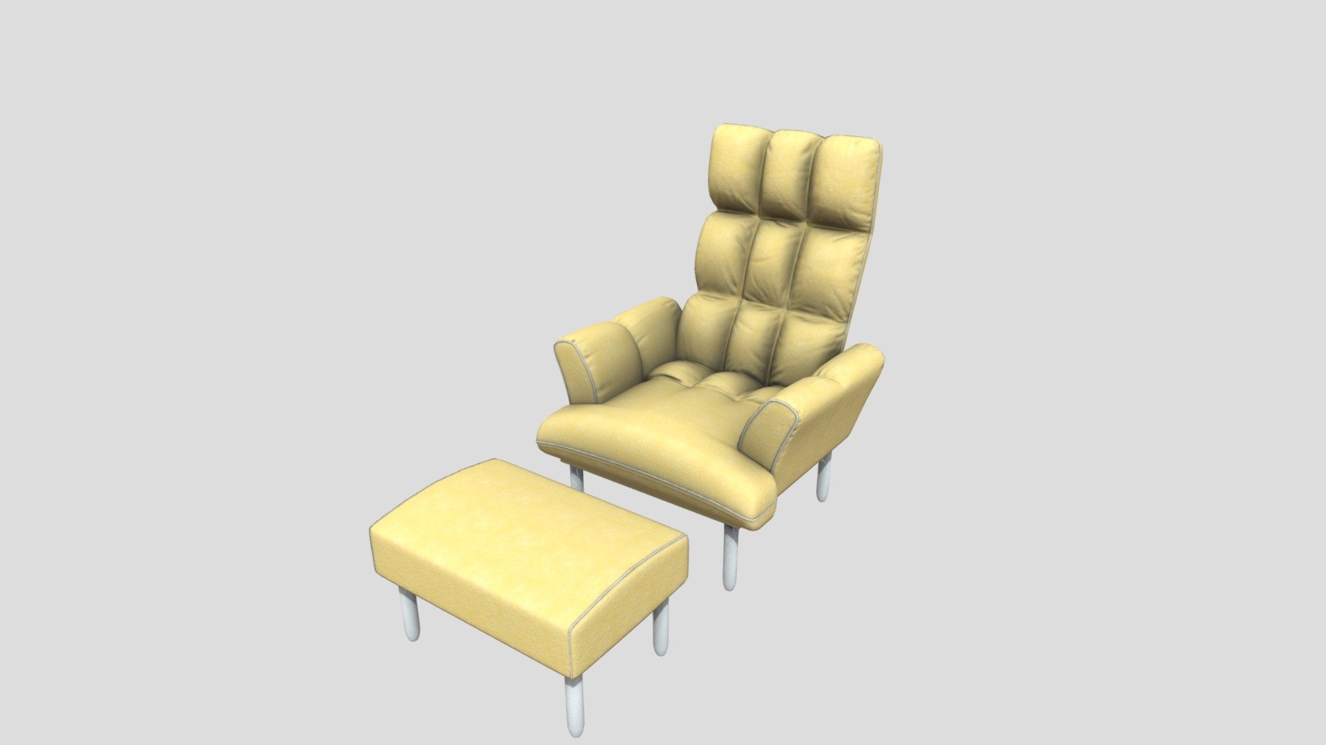 Recliner_3 - Buy Royalty Free 3D model by rebuilderai (@RebuilderAI ...