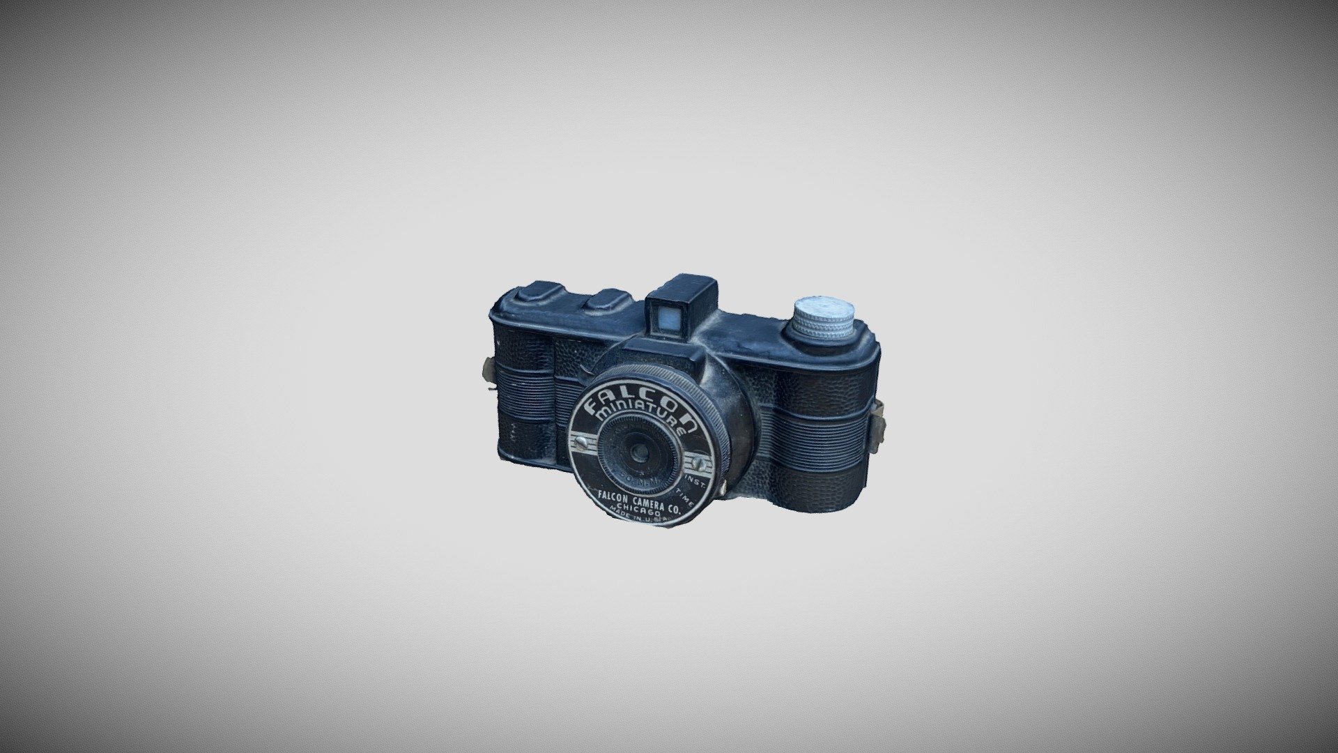 Camera Vintage 1930's(film) - Download Free 3D model by M Parkinson ...