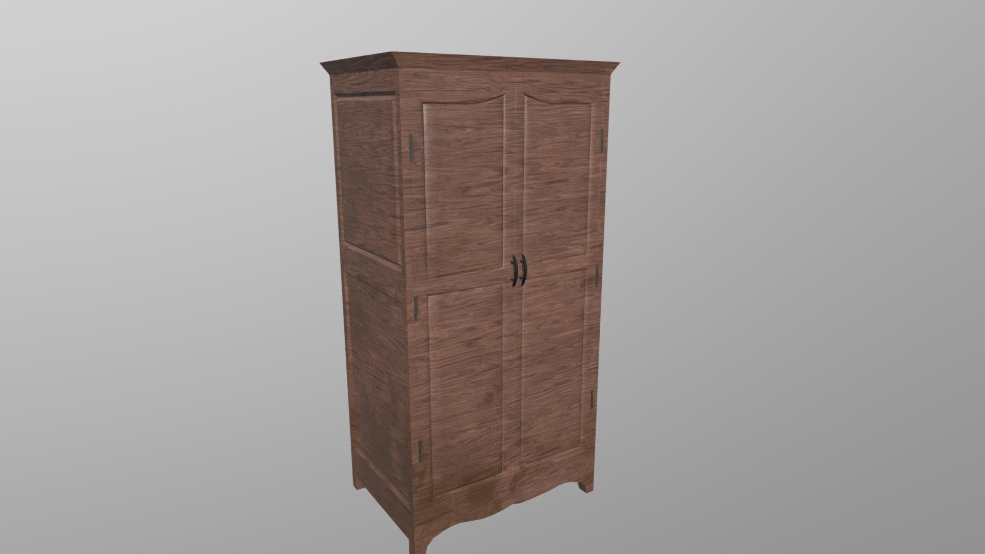 Cupboard - Download Free 3D model by Nelesh_surve [2349ad9] - Sketchfab