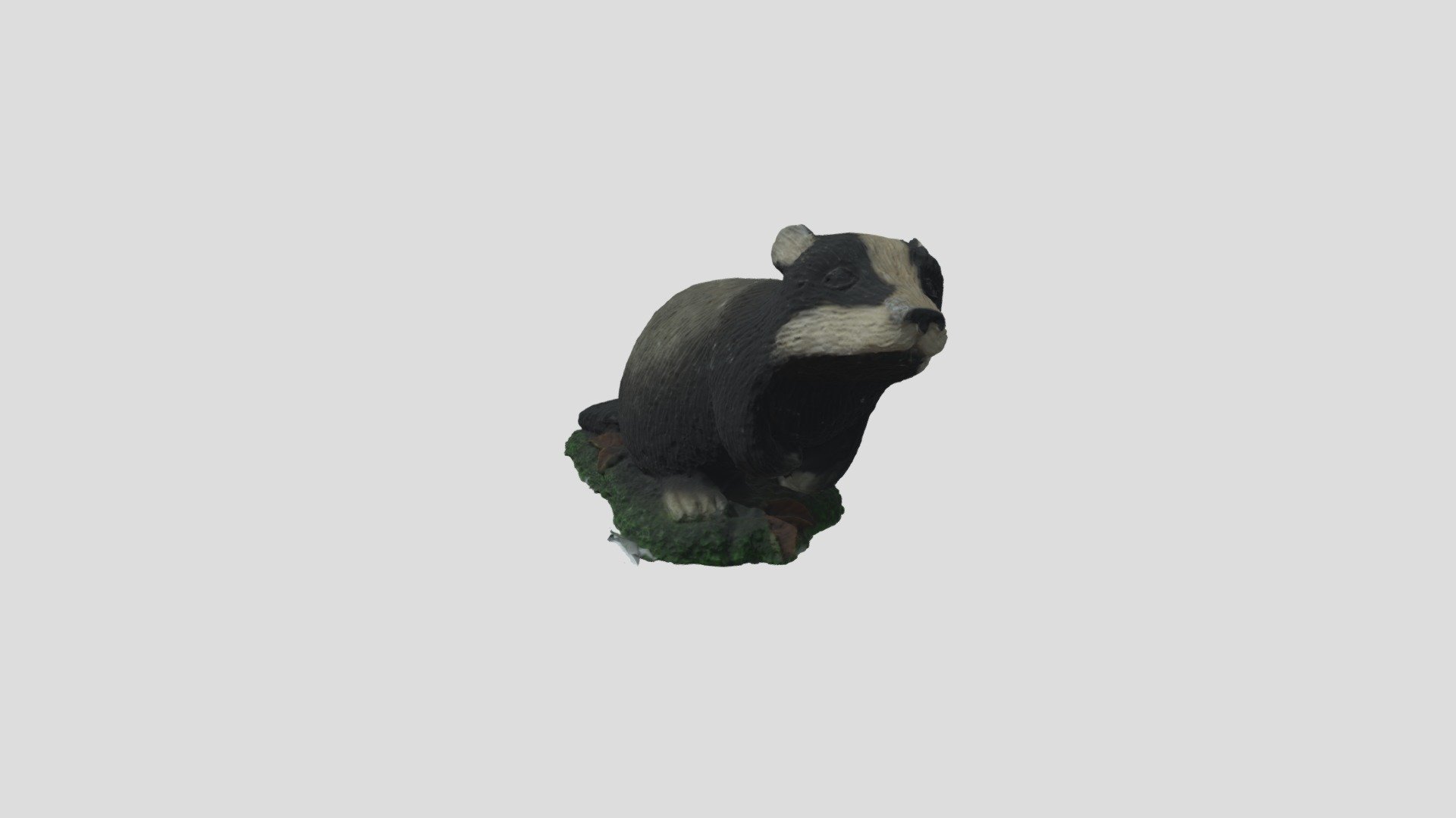 Badger - 3D model by Sophie.P. [234a1f8] - Sketchfab