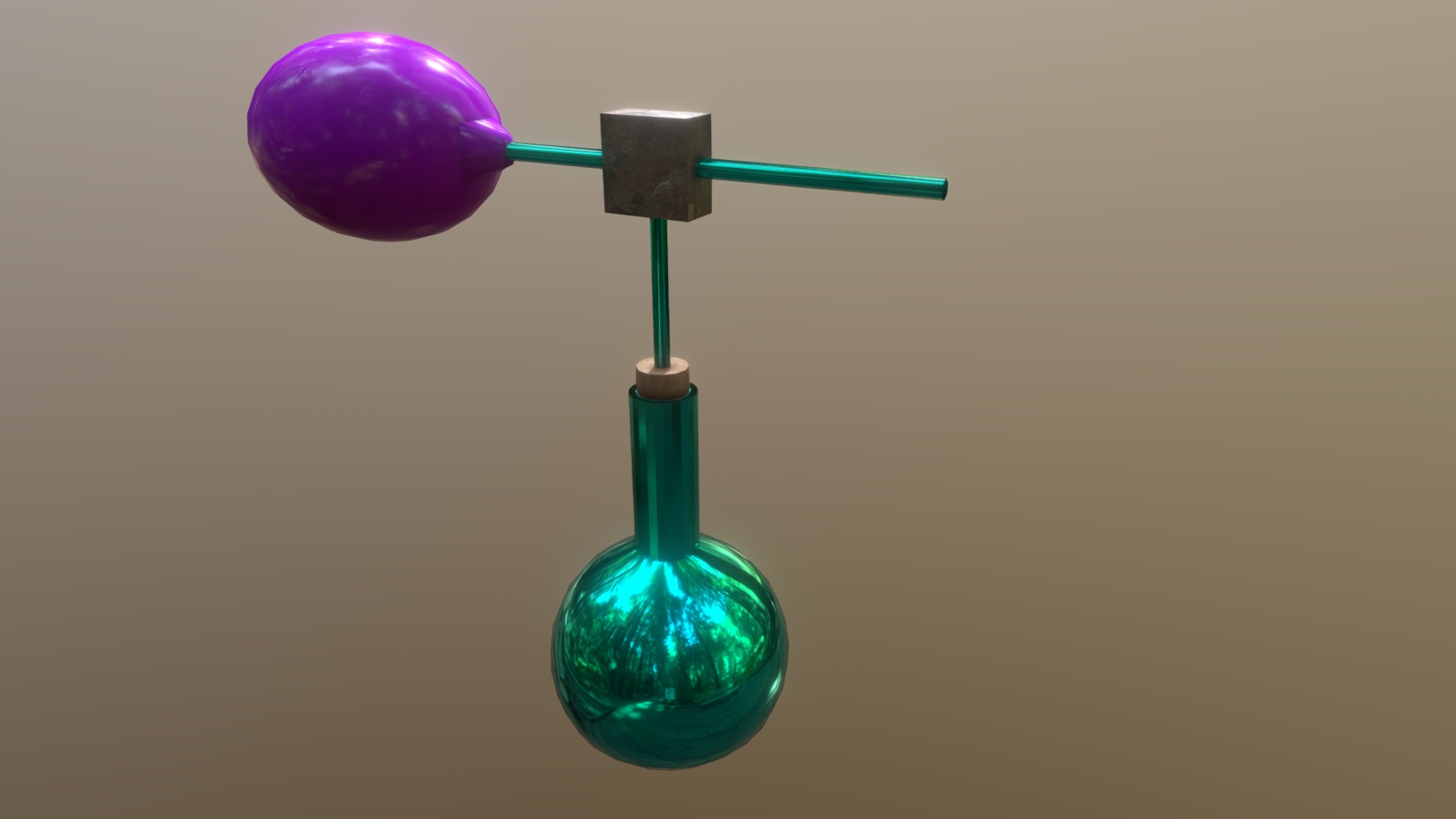 Potion Balloon - 3D model by Reiyume_Yukiko [234a22b] - Sketchfab