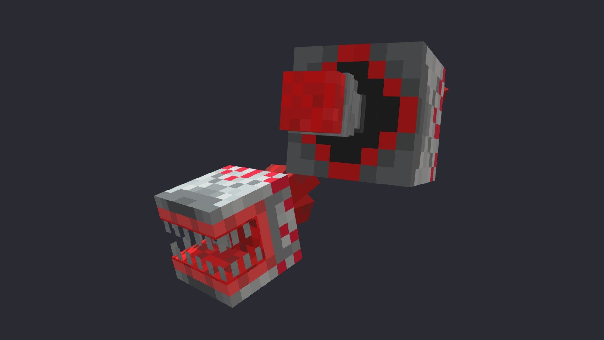The Twins (Terraria) - 3D model by Frizou (@FrizouWasThere) [234b089 ...