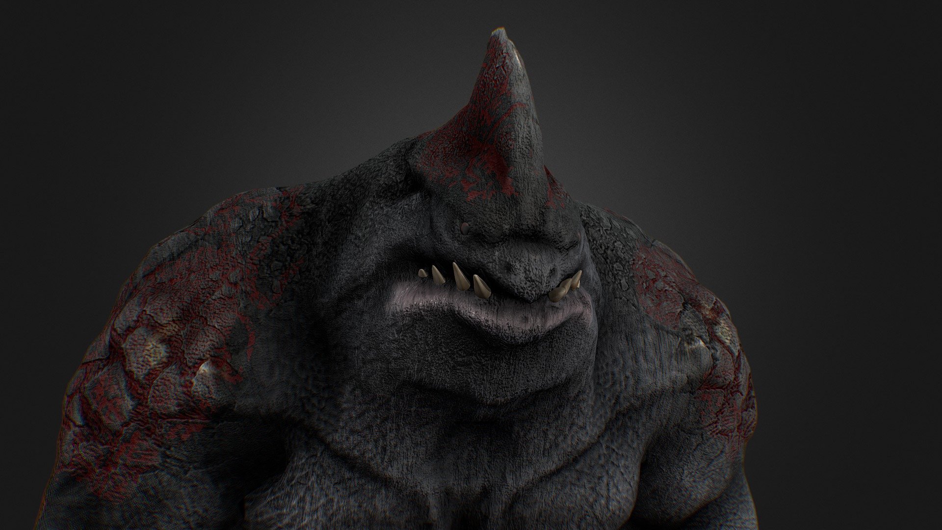 Monster Concept - Download Free 3D model by Julianoar99 [234b177 ...