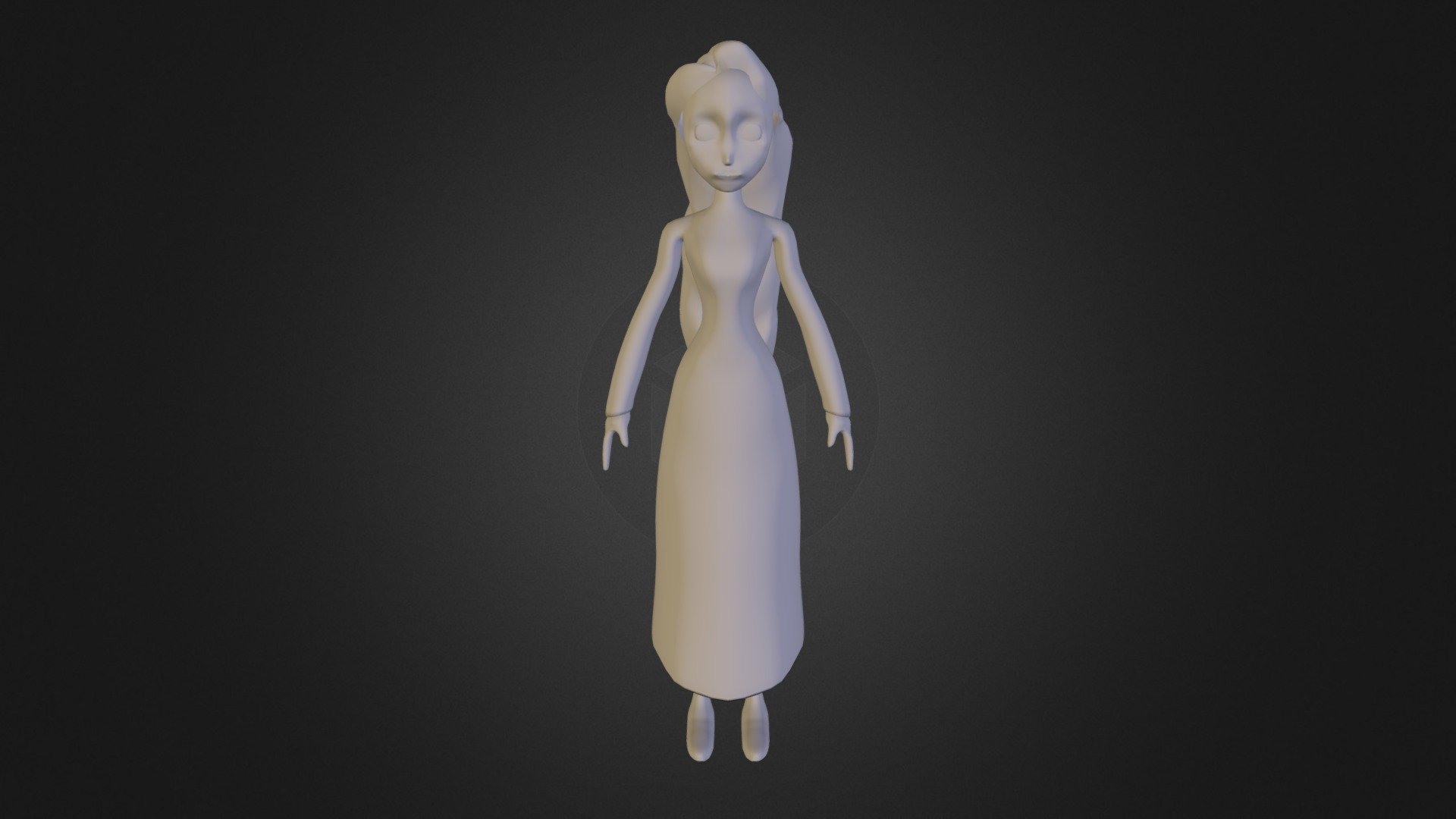 Rapunzel - 3D model by Marina Gavin (@marinona21) [234c6b9] - Sketchfab