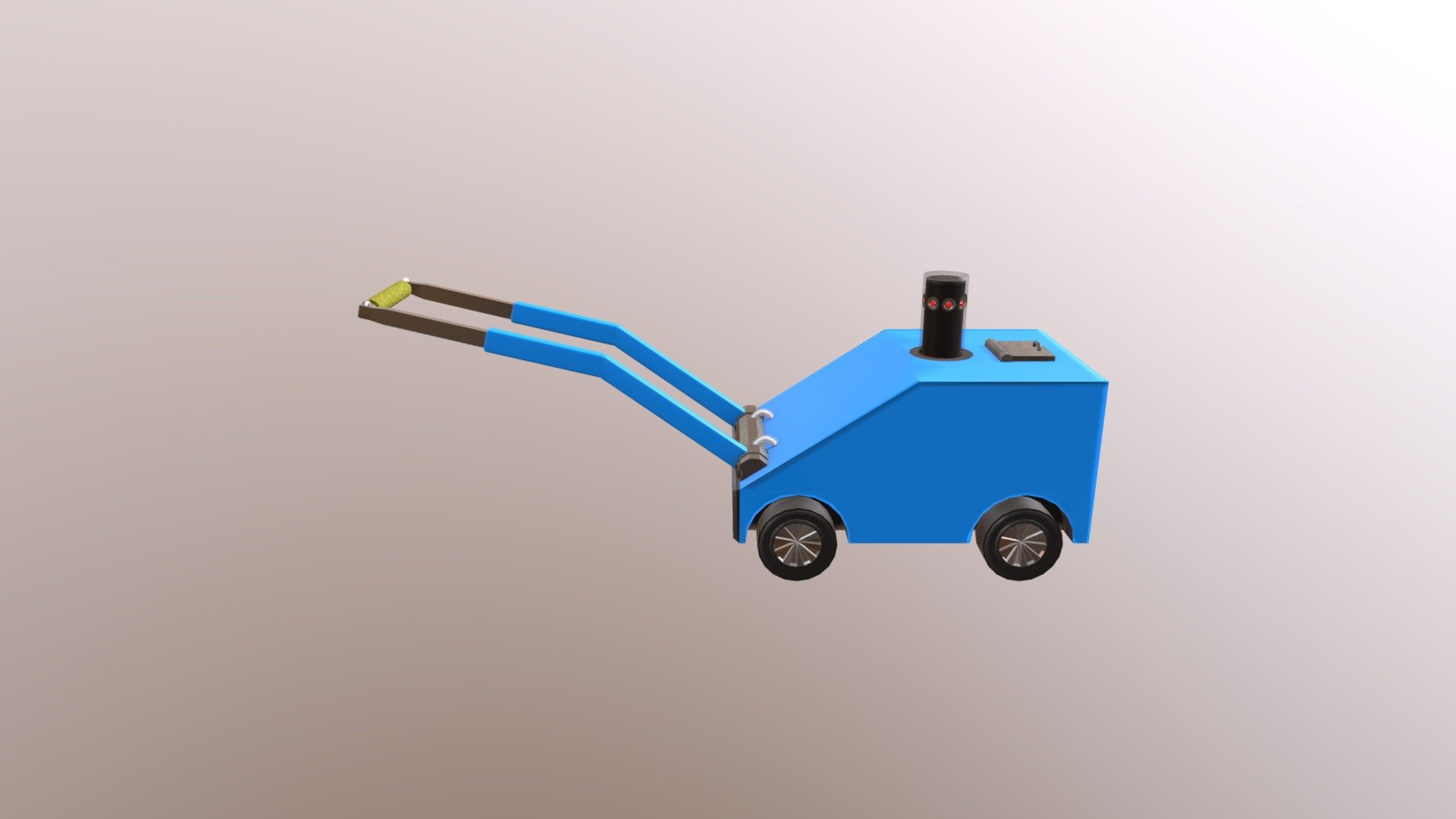 Base Painter Robot - 3D model by joel.tilling [234c6c9] - Sketchfab