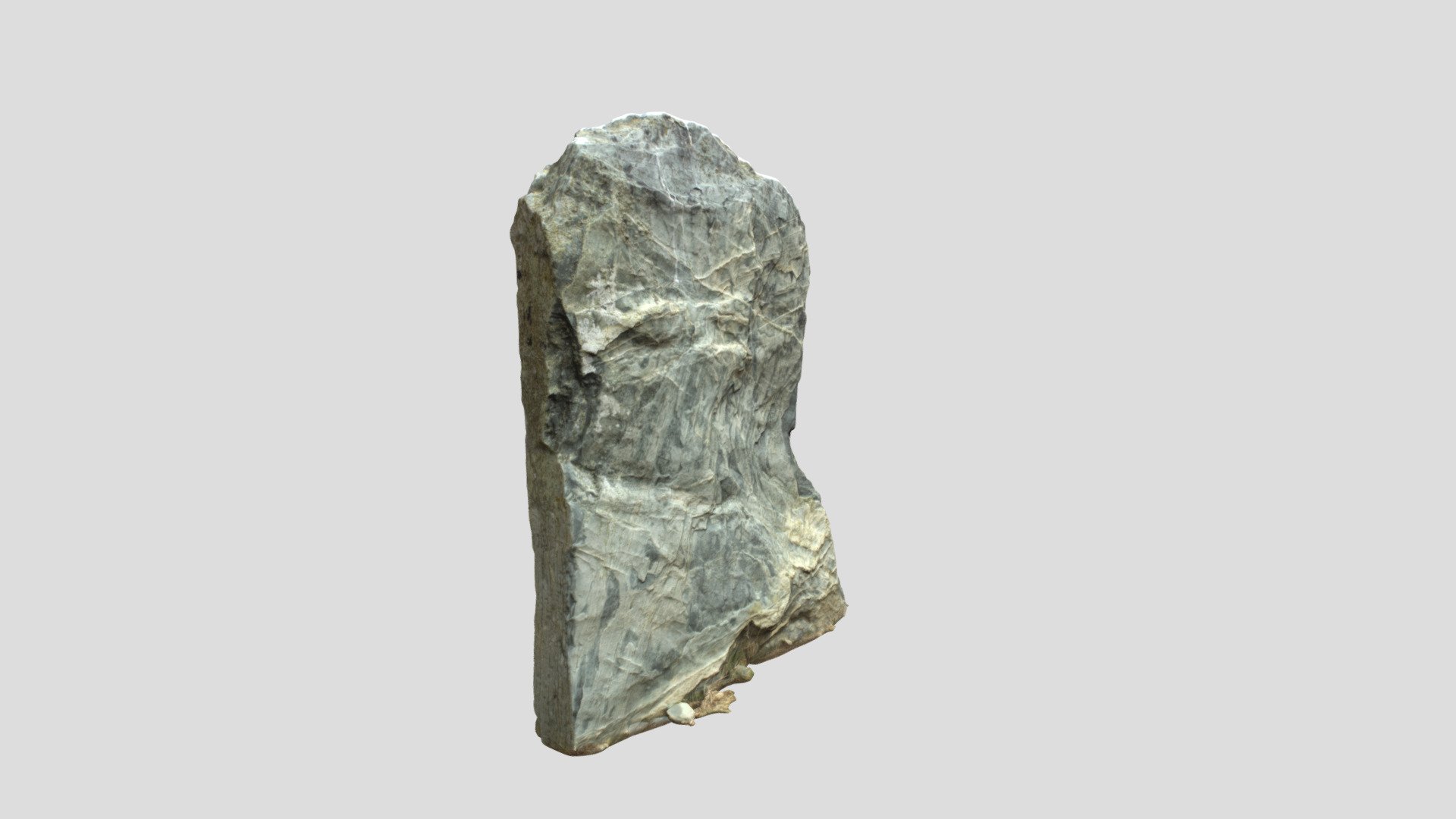 Llanfechell Standing Stone - Download Free 3D model by Heritage ...