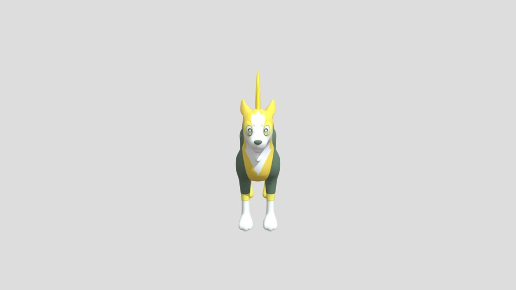 Gen 8 Pokemons - A 3D model collection by Sudhanshu Ambastha ...