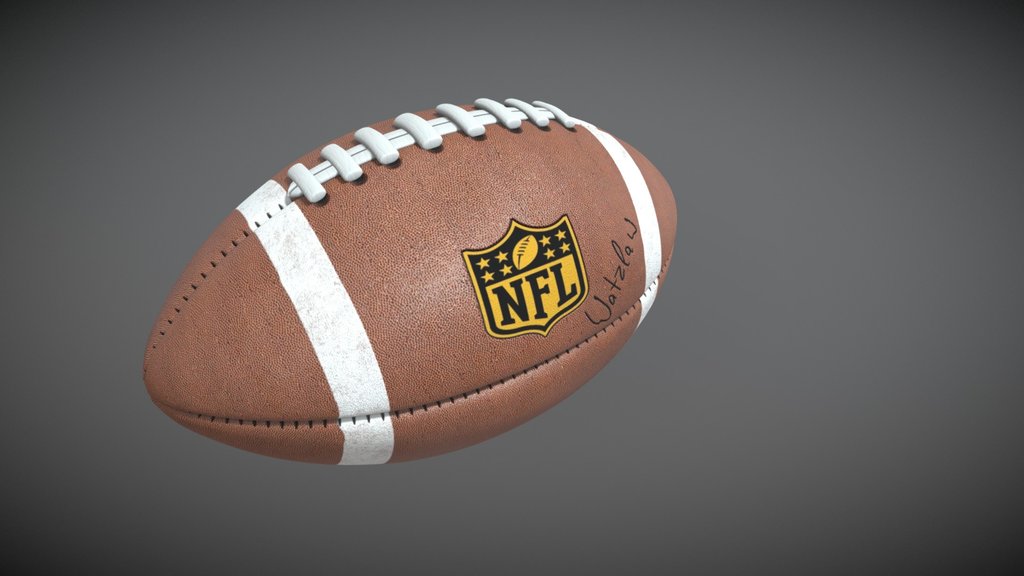 Football - A 3D model collection by TMNT_fan124 - Sketchfab