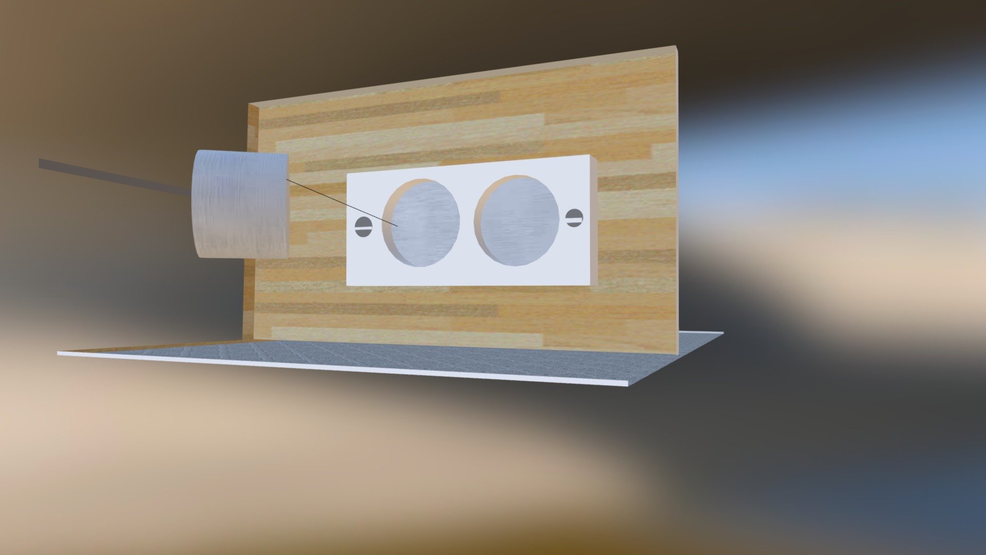 Wall Outlet - 3D model by deepthinker [234d906] - Sketchfab