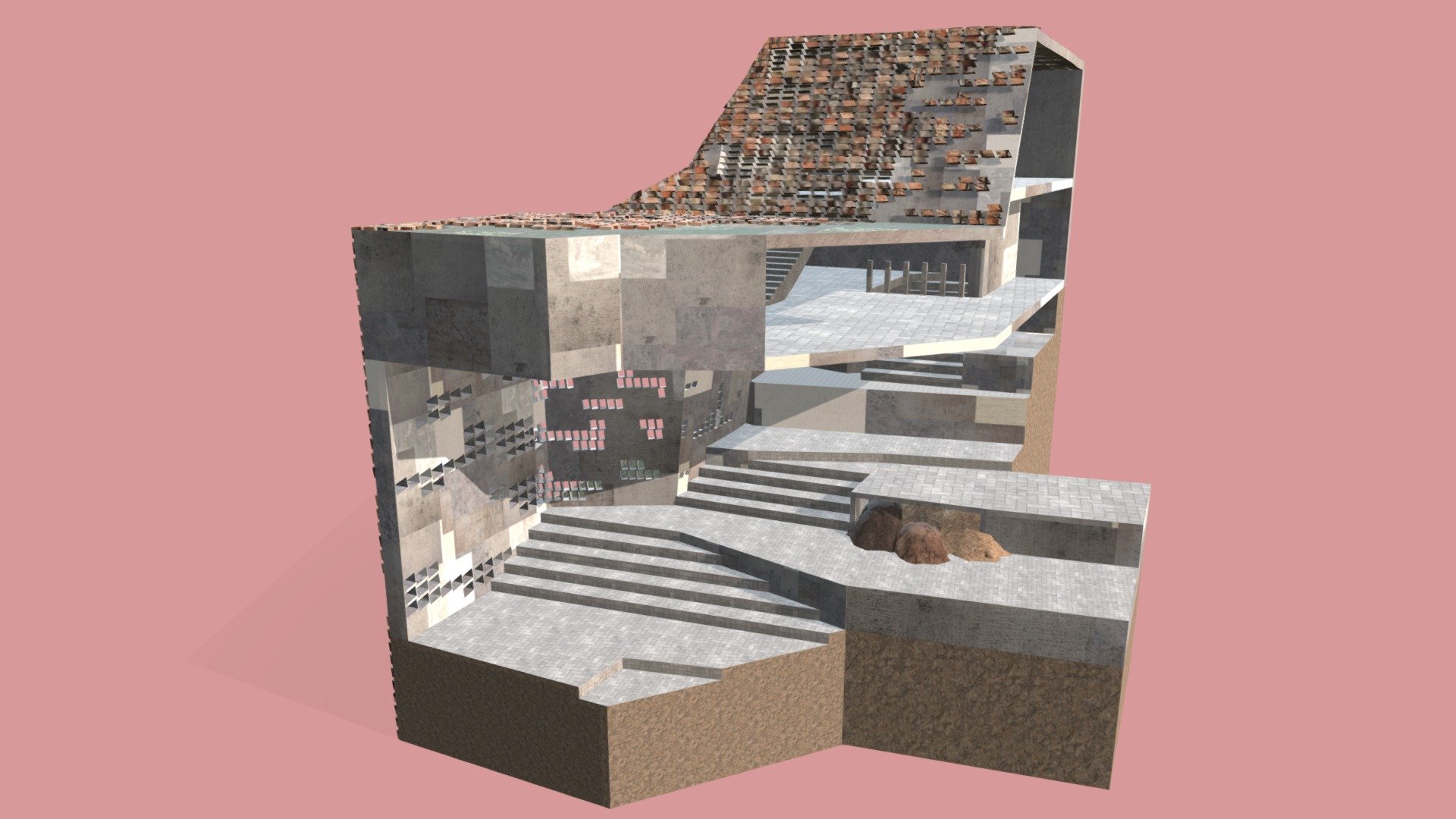 MACHINE LANDSCAPE - Download Free 3D model by PRileyArch2022 [234dac7 ...
